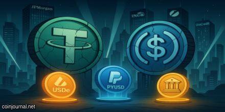 USDT, USDC duopoly in Stablecoin declines as competition and regulation reshape the market