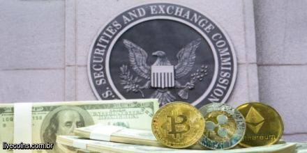 SEC pausa análises de ETFs de criptomoedas em meio a shutdown dos EUA