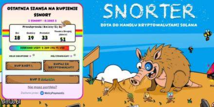Pump.fun z mocnym odbiciem, Snorter Bot Token na finiszu przedsprzedaży