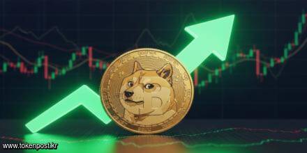 도지코인(DOGE), 11% 급등…기술 지표는 '강세전환' 가능성 시사