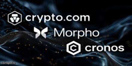 Morpho идёт в Cronos — Crypto.com добавляет доходность на стейблкоины