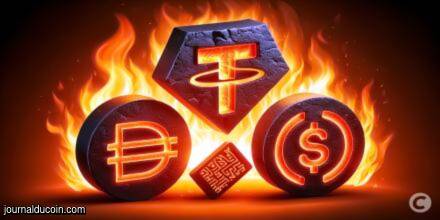 Économie : Les stablecoins dépassent les 300 milliards de dollars et battent un nouveau record historique