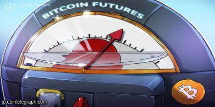 ビットコイン先物市場 強気姿勢を鮮明に ETF資金流入も加速