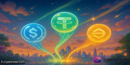 Stablecoins au sommet : plus de 300 milliards $ en circulation avec le rebond crypto