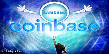 Samsung amplia integração com a Coinbase com compras diretas de cripto no Samsung Wallet
