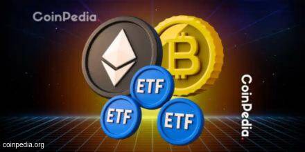 Bitcoin and Ethereum ETFs See 5th Day of Strong Inflows