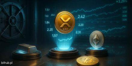 Oto cena XRP, jeśli srebro osiągnie 250 USD, Bitcoin 500 tys. USD, a Ethereum 40 tys. USD