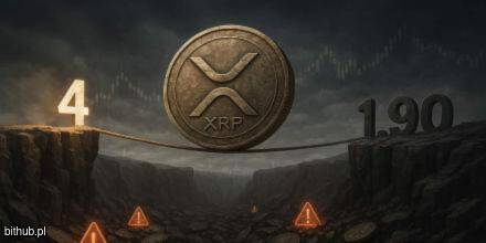 Ostrzeżenie dla posiadaczy XRP. Możliwy skok do 4 USD, ale kolejnym krokiem jest gwałtowny spadek do 1,90 USD