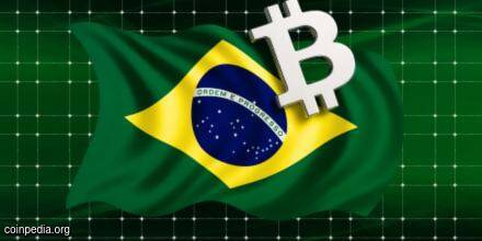 Brazil Leads Latin America with $318.8 Billion in Crypto Transactions