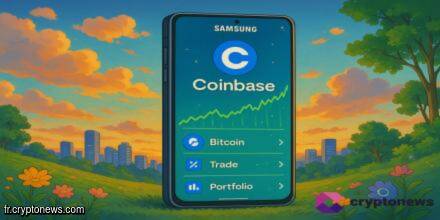 Samsung ouvre l’accès à Coinbase pour 75 millions d’utilisateurs Galaxy