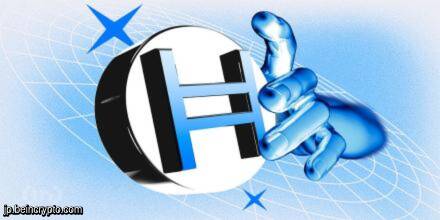 ビットコインとの相関が2か月ぶりの低水準に、HBAR価格のブレイクアウト失敗の可能性