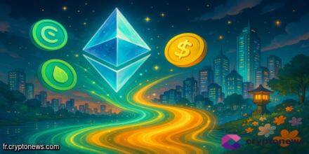 Ethereum Foundation convertit 4,5 M$ d’ETH en stablecoins : Pourquoi ?