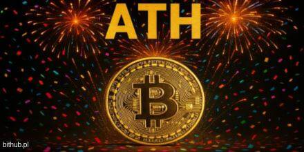 Bitcoin bije rekord! 124 500 dolarów i nowe ATH w cieniu politycznego chaosu w USA