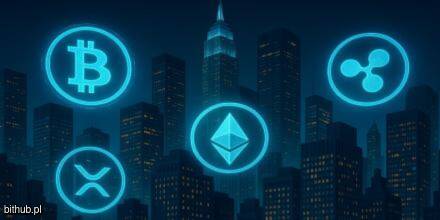 Nadciąga finansowe tsunami! Wall Street szykuje ponad sto nowych ETF-ów na kryptowaluty