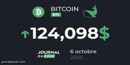 Le BTC dépasse son ATH et se dirige vers les 130 000 $ – Bitcoin le 6 octobre