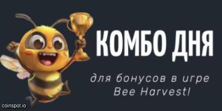 Комбо Дня в Игре Bee Harvest на 6 Октября