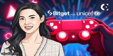 La directora ejecutiva de Bitget, Gracy Chen, respalda la Game Jam de UNICEF para las habilidades de blockchain de los jóvenes