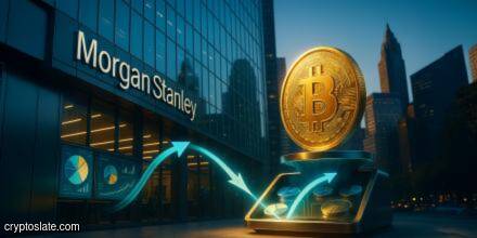 Morgan Stanley’s new investment guidance could channel up to $80B into Bitcoin