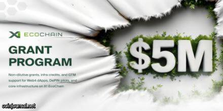 X1 EcoChain introduces $5M grant program and $100K galxe starboard campaign