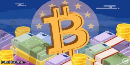 Bitcoin bat aussi ses plus hauts historiques contre l’euro, à plus de 106 900 € le BTC