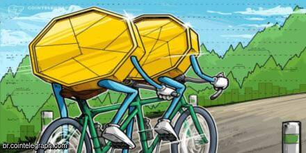 Criptomoedas prolongam rali em até 1.200% com nova máxima histórica do Bitcoin