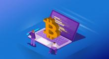 美股反登 比特币回升至9,500美元 ...... BTC 重要看点 : " 调整采取难度 "