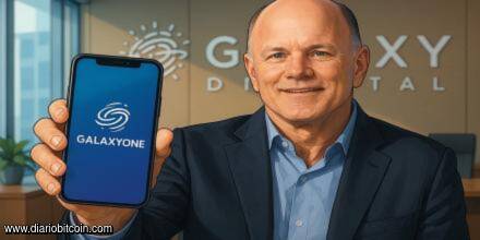 Galaxy presenta GalaxyOne: cripto, acciones y rendimientos del 8% para el inversor común