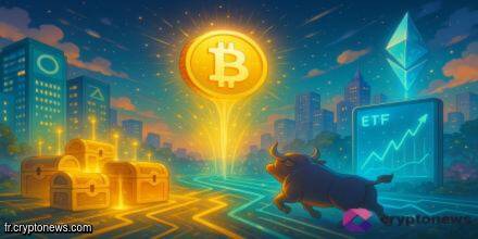 1,2 milliard $ de Bitcoin acheté, pourtant les ETF volent la vedette