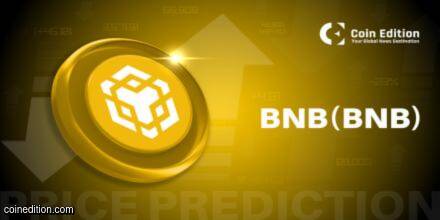 Predicción del precio de BNB: BNB tiene USD 1,200 y apunta a una ruptura de USD 1,300