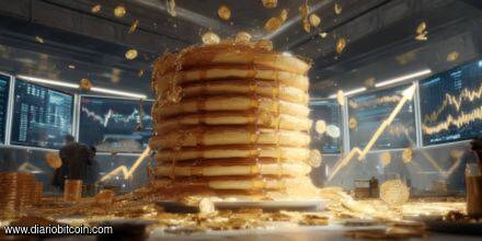 Alza explosiva: $CAKE de Pancakeswap sube un 5% en 24 horas. Impulso por el lanzamiento de Cake.Pad el 6 de octubre de 2025