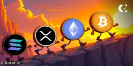 XRP y Bitcoin lideran entradas institucionales récord de USD 5.95 mil millones en fondos criptográficos