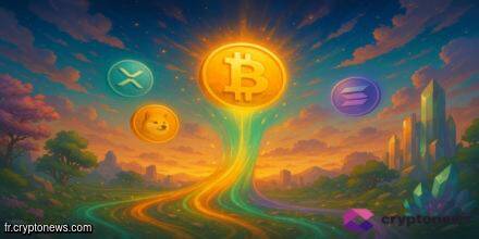 XRP, DOGE, SOL en prise de bénéfice, mais BTC pourrait exploser encore