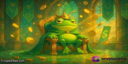 Les baleines misent gros sur PEPE : le roi des memecoins revient sur le trône