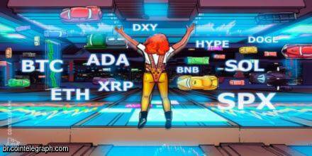 Análise de preços em 06/10: SPX, DXY, BTC, ETH, XRP, BNB, SOL, DOGE, ADA e HYPE