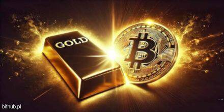 Złoto czy Bitcoin? Morgan Stanley ma już swojego faworyta – ta decyzja wpompuje miliardy dolarów w rynek krypto!