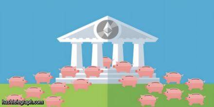 Компании и ETF обладают 10% всего предложения Ethereum