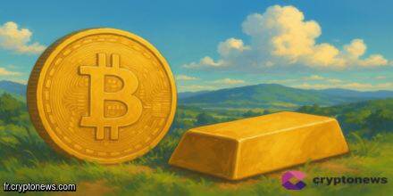 VanEck : si le Bitcoin suit l’or, sa valeur grimperait à 644 000 $