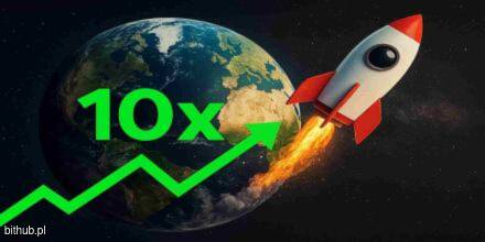 1000% zysku w 7 dni! Ten altcoin wystrzelił jak rakieta!