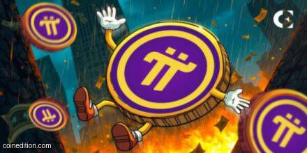 ¿Por qué se desploma el precio de Pi Coin a pesar del repunte más amplio de las criptomonedas?
