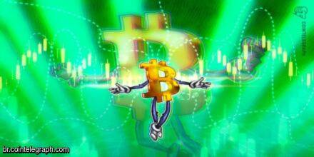 Bitcoin segue em modo 'só de alta' e estes são os principais níveis de preço a observar