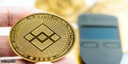 BNB обогнал XRP и стал третьим по капитализации цифровым активом