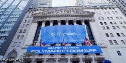 Dona da NYSE investe US$ 2 bilhões na Polymarket