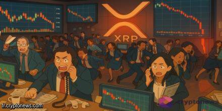 XRP en panique ? Le “retail FUD” atteint un record inédit depuis les tarifs Trump