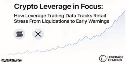 Crypto Leverage Trading in Focus: How Leverage.Trading Data Tracks Retail Stress From Liquidations to Early Warnings