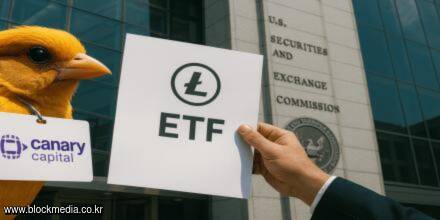 카나리 캐피털, SEC에 라이트코인·헤데라 ETF 신청서 개정안 제출