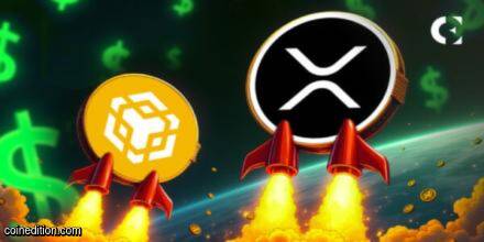 BNB cambia XRP para convertirse en la tercera criptomoneda más grande del mundo por valor de mercado