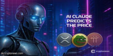 Führender AI Claude prognostiziert den Preis für XRP, Pepe und Pi Coin bis Ende 2025