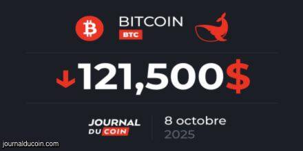L’explosion de cet actif annonce-t-elle un crash du BTC ? Bitcoin le 8 octobre