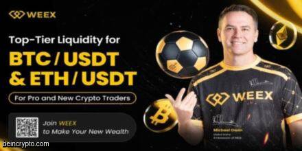 CoinGecko Releases 2025 Bitcoin Report Highlighting WEEX’s Rapid Growth and Market Leadership
