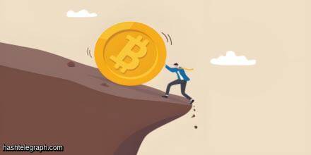 Биткоин упал на $5 000 после обновления исторического максимума несмотря на приток капитала в ETF